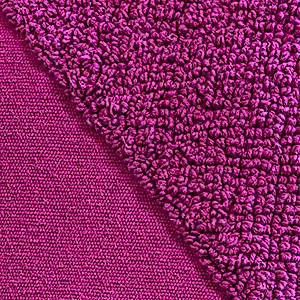 Refinery29 | Sawyer Collection | 100% Cotton Luxury Decorative Textured Throw Pillows, Ultra Soft with Stylish Modern Woven Tufted Design for Home Décor, Purple