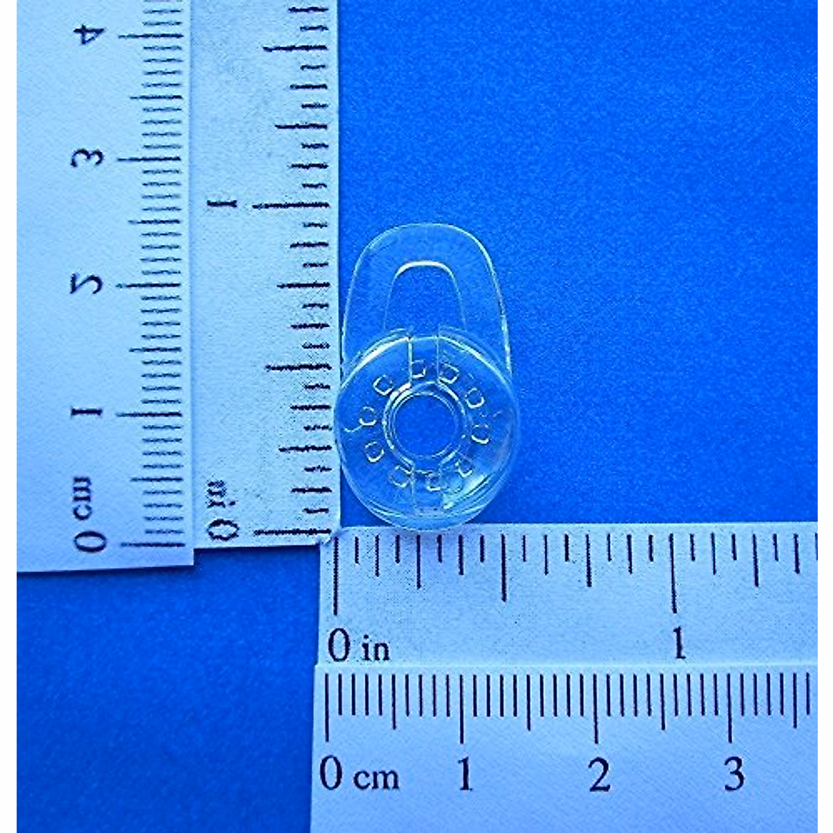 6 Pack Clear Earbuds EarGels Small Medium Large for Discovery 925 975 Wireless Bluetooth Headset Ear Gel Bud Tip Gels Buds Tips Eargel Eartip Earbuds Silicon Headset Replacement (Clear)