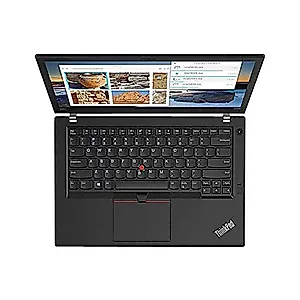 Lenovo ThinkPad A485 14 Inch FHD Laptop with Qaud Core AMD Ryzen 7 PRO 2700U Processor up to 3.80GHz, 8GB DDR4, 256GB SSD PCIe, Vega 10 Graphics, and Windows 10 Professional 64 (Renewed)
