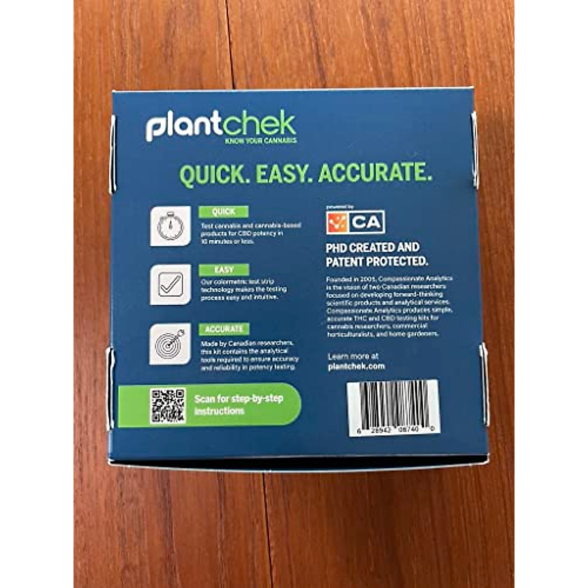 THC & CBD Quick Test Bundle Kit