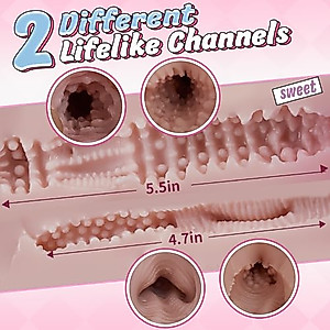 Vibrating Sex Dolls Male Masturbators Male Sex Toys with 10 Vibration, 4LB Adult Toy Love Doll Sex Toy for Men Masturbation, Automatic Pocket Pussy Ass Stroker with Perky Boobs and Plump Labia Y6298