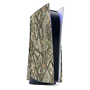 MightySkins Gaming Skin for PS5 / Playstation 5 - HTC Fall | Protective Viny wrap | Easy to Apply and Change Style | Made in The USA