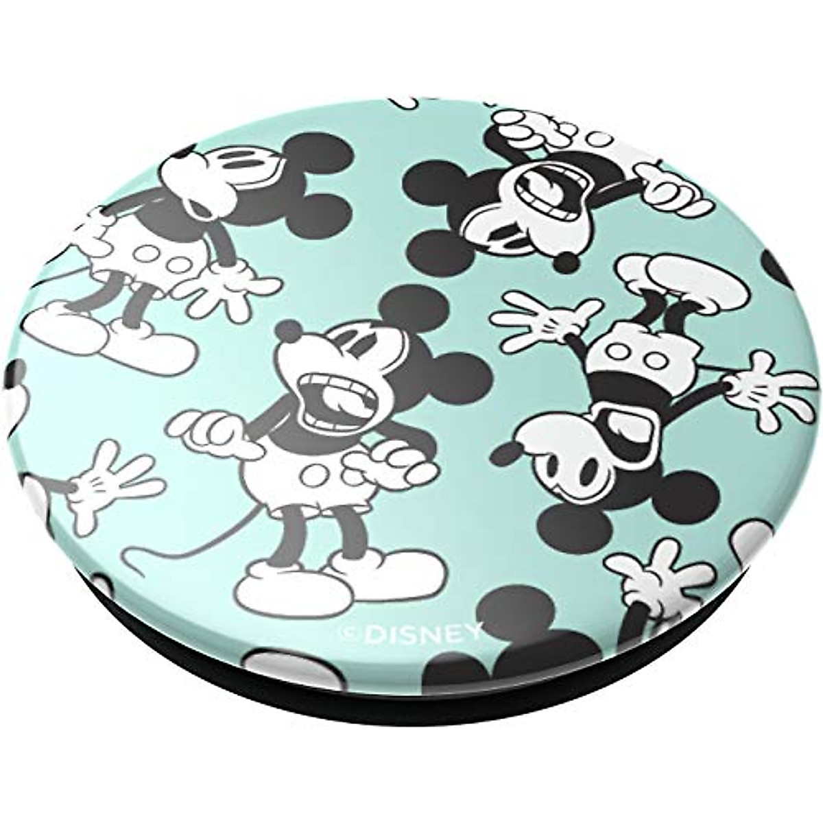 PopSockets: PopGrip with Swappable Top for Phones & Tablets - Mickey Mint Pattern