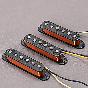 Fender Custom Shop Fat '60's Stratocaster Single-Coil Pickups - Set of 3