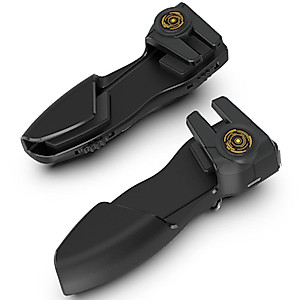 HUAYUWA Tablet Game Joystick Trigger Handle 6 Finger L1R1 Shooter Fire Aim Button Controller Fits for iPad Android Tablet PUBG Game Accessories