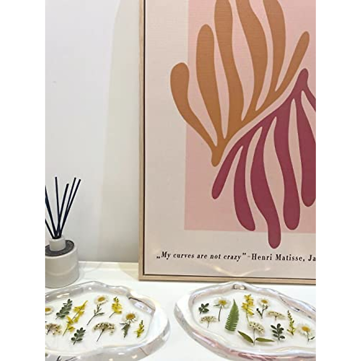 Aitian Tray Resin Mold,Irregular Cloud Pressed Flowers DIY Coasters Silicone Molds,Epoxy Resin Casting Molds for Jewelry TR1 TR1-1