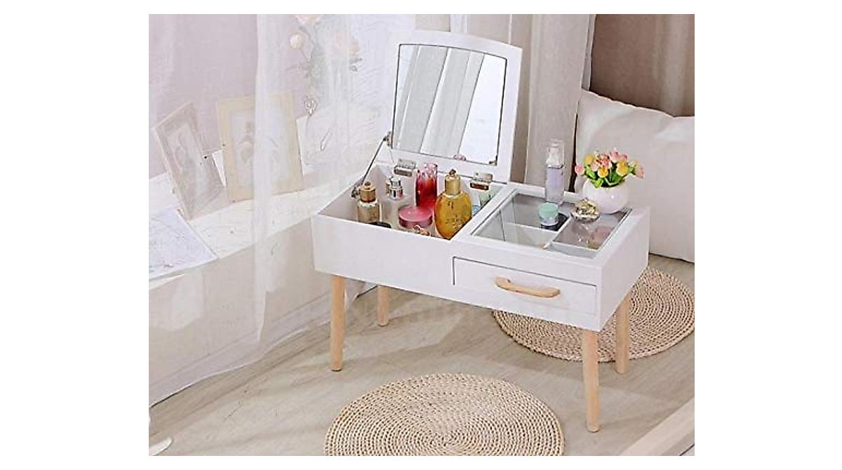 WYKDD Nordic Small Dressing Table - Elegant Bedroom Furniture