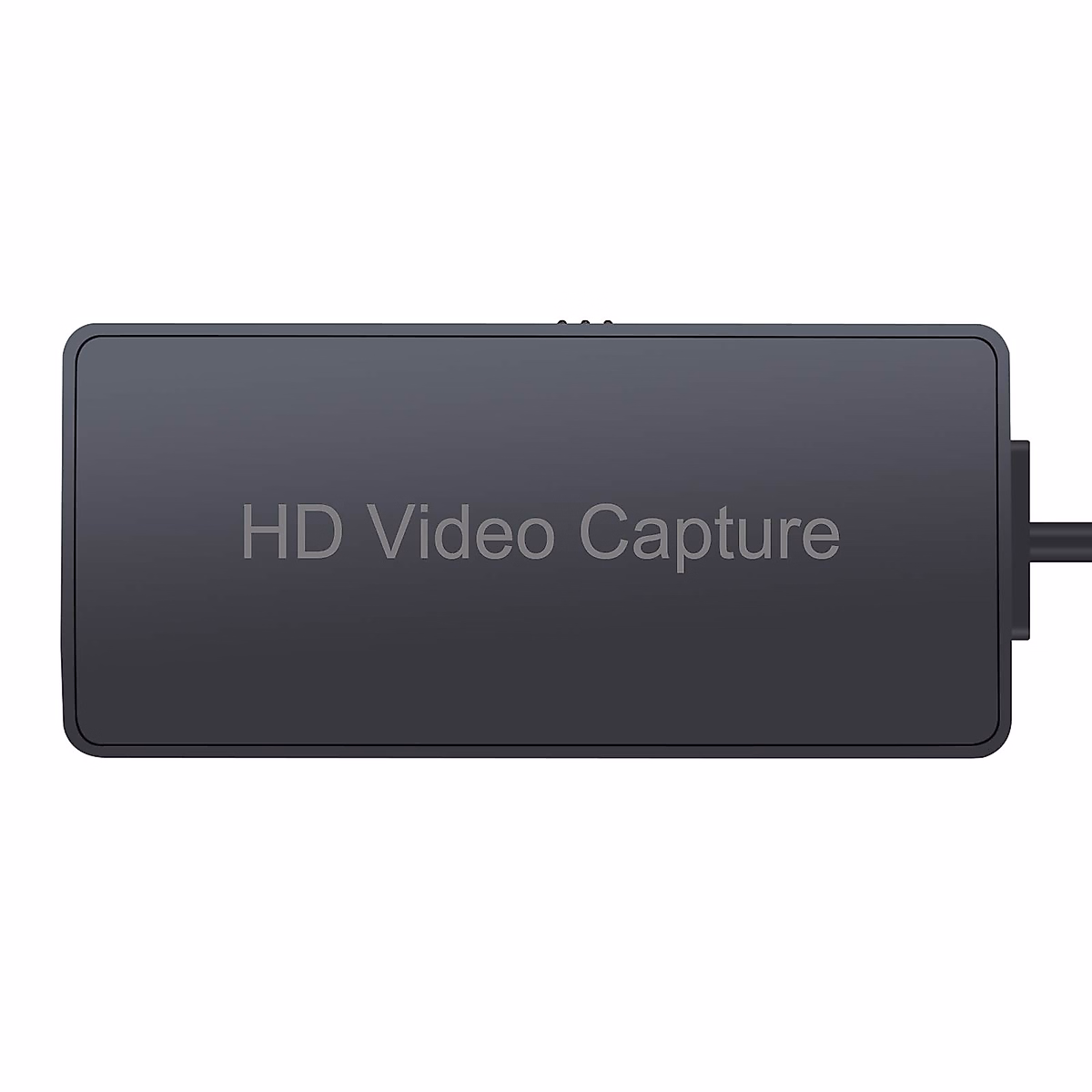 CAMWAY HD Video Capture USB 2.0 HDMI Video Game Capture Card,4k HDMI to USB 2.0 HD Live Capture Game Video Recording Box Support 2Output Capture for Windows Linux Mac OS YouTube OBS Twitch