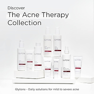 Glytone Acne BPO Treatment Gel - With Time-Released 5% Benzoyl Peroxide - Hydrating Mattifying Gel - Fragrance-Free & Non-Comedogenic - 2 fl. oz.