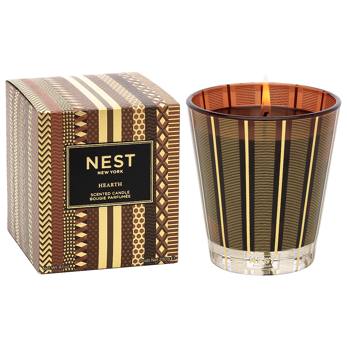 NEST New York Hearth Scented Classic Candle
