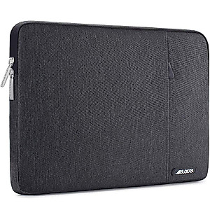 MOSISO Tablet Sleeve Case Compatible with iPad 10th 10.9 inch 2022 / iPad Air 5th 10.9 / iPad Pro 11 M2 / iPad 9/8/7 10.2 / iPad Air 4 10.9/Air 3 10.5 / iPad 9.7, Polyester Vertical Bag, Space Gray