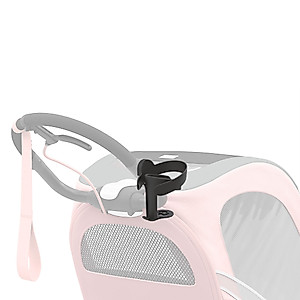 CYBEX AVI/ZENO 2-in-1 Cup Holder Accessory, Stroller Cup Holder with Phone Holder, Adjustable for Optimal Viewing, Compatible with CYBEX AVI Jogging Stroller & ZENO Multisport Baby Trailer