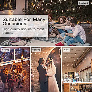 Smart Dimmer Plug 1 Pack, TREATLIFE Dual Outlets Plug-in Lamp Dimmer Switch for Dimmable LED, CFL, Halogen and Incandescent Bulbs, Lamps, String Lights, Max Power 300W, 2.4GHz WiFi Only