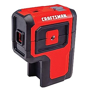 CRAFTSMAN Stud Finder, 3 Spot Laser, 100 ft Range, Batteries Included (CMHT77632)