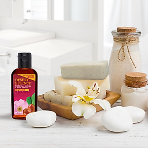 Desert Essence Moringa, Jojoba & Rose Hip Oil Refreshing & Rejuvenating Skin Restoration - Nutrient-Rich Vitamin Blend For Face, Neck, Body & Hands - Vegan, Non-GMO, Gluten-Free, Cruelty-Free - 2oz