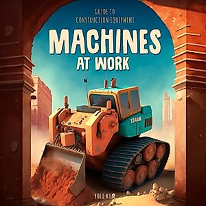 Guide to construction equipment: Machines at work: Construction machines for kids 2,3,5,6 years old. Construction vehicles, bulldozers, trucks, excavators, tractors for toddlers
