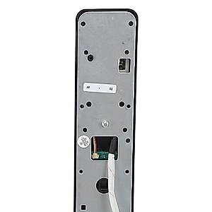 Smart Entry Lock with Fingerprint Password IC Card Mechanical Key Mobile Phone Unlock Keyless Electronic Lock for Home Door