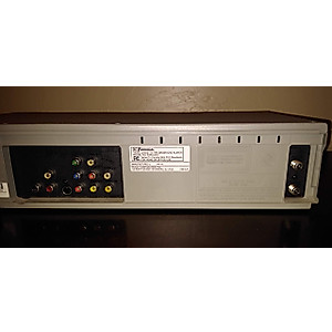 Emerson EWD2204 DVD/VCR Combo DVD Video Cassette Recorder Player 4 Head 19 Micron Head