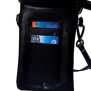 MAPOLO Cute Hedgehog Pattern Women Small Crossbody Bag Cell Phone Purse Wallet for Women Girls