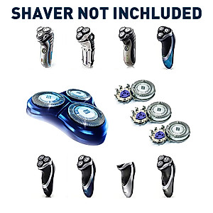 YAFIYGI HQ8 Replacement Heads Original Compatible with New Upgraded Replacement Heads for PT720 AT880 AT810 Heads HQ8 Blades