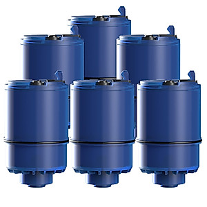 6 Pack Water Filter Replacement for Pur® Water Filter Faucet, Pur® RF-9999®, Compatible with All Pur® Faucet Mount Filtration Systems, NSF Certified, Waterspecialist