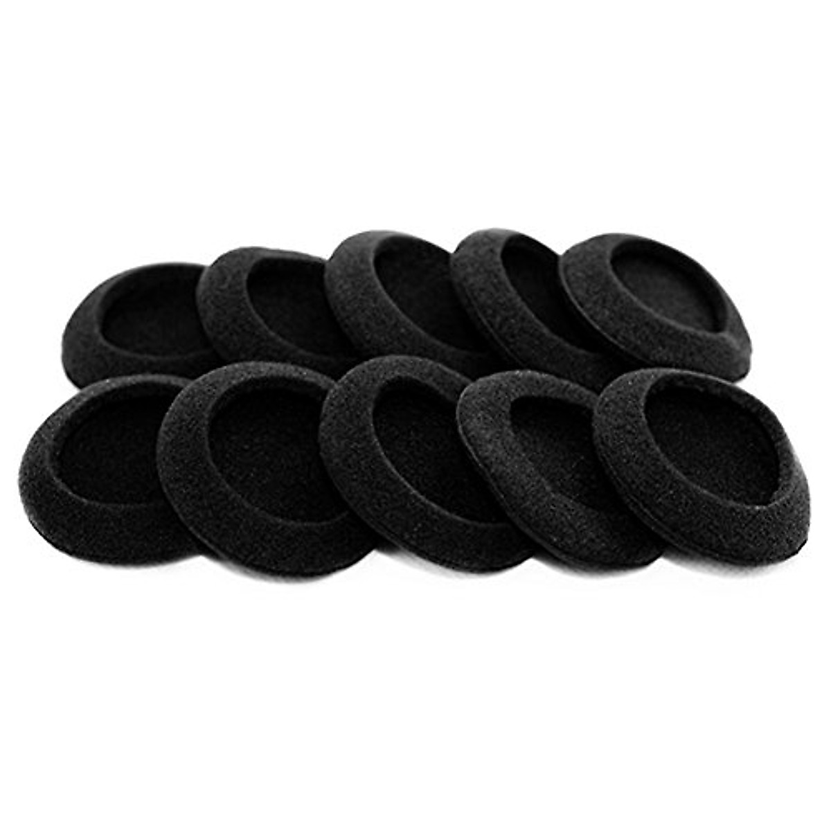 5 Pairs Black Earpads Replacement Foam Cushions Ear Pads Cover Pillow Cups Compatible with Sony MDR-IF120 Headphones Earphones