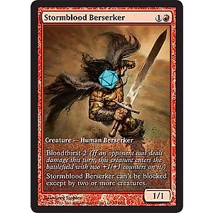 Magic: the Gathering - Stormblood Berserker - Unique & Misc. Promos