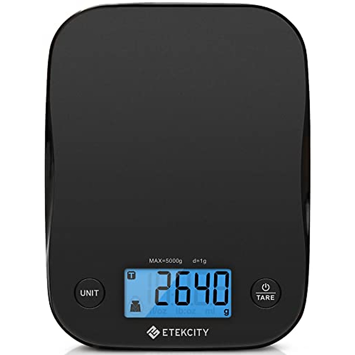 Etekcity Food Kitchen Scale, Digital Mechanical Weighing Scale, Grams and Oz for Weight Loss,Cooking, and Baking, Black