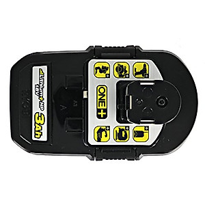 (2) Ryobi One+ 18v Lithium Plus HP Batteries 3Ah Li-Ion P191
