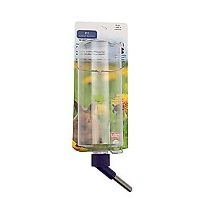 Lixit Standard Cage Water Bottles for Rabbits, Ferrets, Guinea Pigs, Hamsters, Rats, Mice and Other Small Animal's (32 Ounce, Clear)