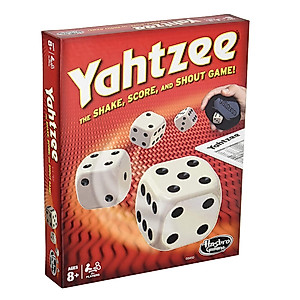 Yahtzee Board Games Bundled with Yahtzee Score Pads