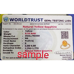 Natural Greenish Peridot Gemstone 925 Sterling Silver Gold Plated Ring/Anguthi For Men And Women's BY JEWELLERYHUB (5.00 Carat)