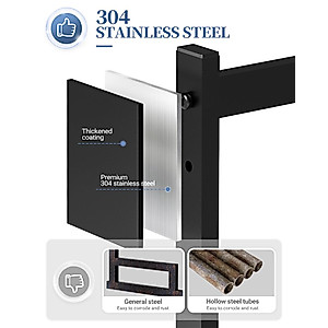 Kitsure Dish Drying Rack - Adjustable & Space-Saving Dish Rack（29.5-35.5in）, Over-The-Sink Dish Drying Rack, Multifunctional Kitchen Dish Drying Rack, Stainless Steel Dish Drying Rack