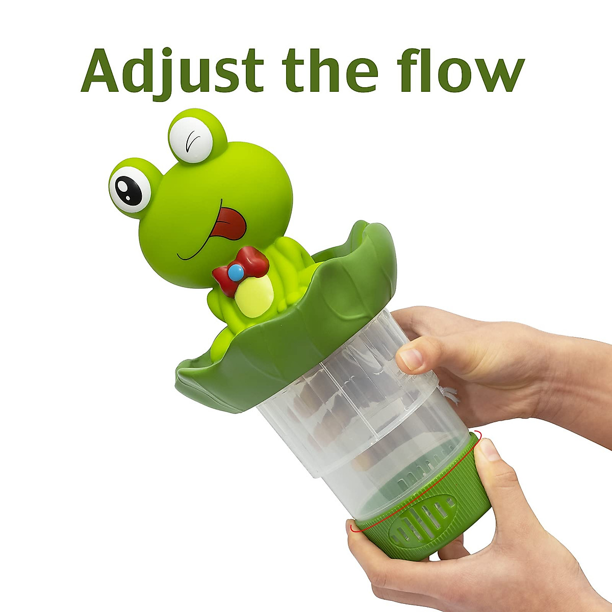 Doli Yearning Pool Chlorine Floater Floating Pool Chlorine Dispenser, Fits 1' and 3' Chemical Tablets Frog Tablet Dispenser Chlorine Basket…