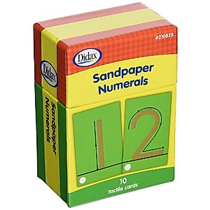 Sandpaper Numerals