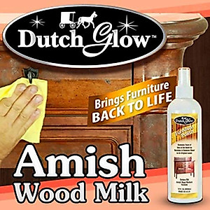 Pack of 2 - Dutch Glow DFG Amish Wood Milk 12 Oz