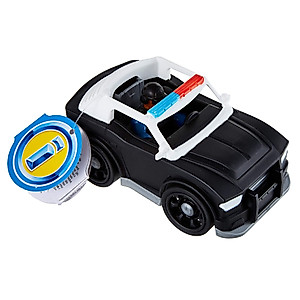 Fisher-Price Imaginext Super Cruiser, Push-Along Toy Police car and Character Figure Set for Preschool Kids Ages 3-8 Years