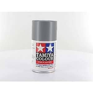 Tamiya TS42 Light Gun Metal 100ml Spray 1:0 Scale