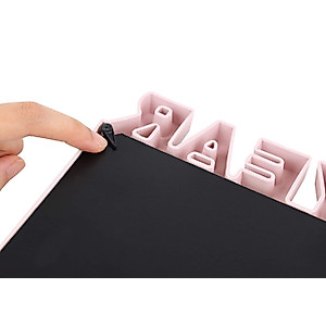 My First Year Picture Frames Baby Moments Keepsake Photo Frame Newborn Infant Collage Frame Boys Girls Shower Gift Wall hanging 12 Month Frame for Room Wall Nursery Décor Elegant White Natural Wood