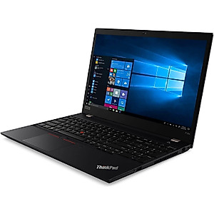 Lenovo ThinkPad P15s Gen 2 Mobile Workstation & Business Laptop (15.6" FHD, Intel Core i5-1135G7, 16GB RAM, 512GB SSD, NVIDIA Quadro T500 Graphics), Fingerprint, Wi-Fi 6, Webcam, Win 11 Pro, Black