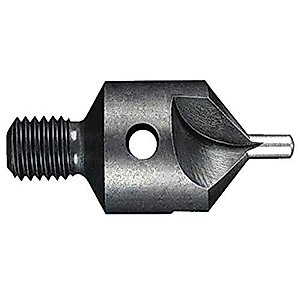 Rocky Mountain Twist 954CO5-40 Cobalt Microstop Countersink Tri-Cam, 40 Drill Bit Hole Size, 1/2" Countersink Diameter
