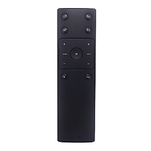 Factory Original Vizio XRT132 LED HD TV Remote Control / Compatible with Many Vizio Televisions (Basic Controls) (0980-0306-2670) (Renewed)