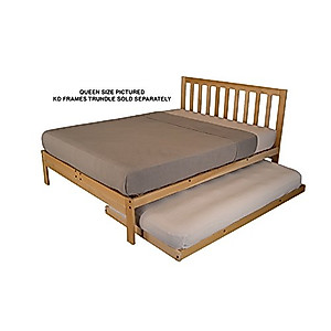 kd frames Charleston Platform Bed - Full