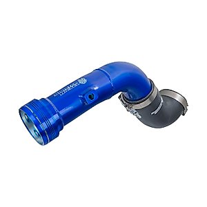 Sinister Diesel Cold Side Charge Pipe for 2017+ Ford Powerstroke 6.7L