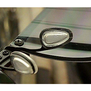 Oakley Nose Pads Replacement Especially Designed for Oakley Eyewear, Non-Slip Silicone 10pairs/Pack