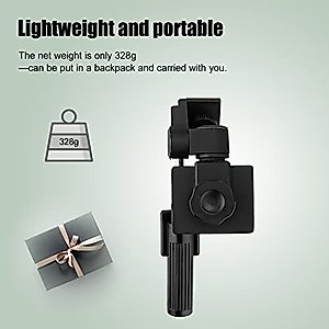 SVBONY SV126 Car Window Mount Adjustable Vehicle Clamp Mount Compact for Spotting Scope Monocular Binocular Telescope SLR Camera with Mounting Thread