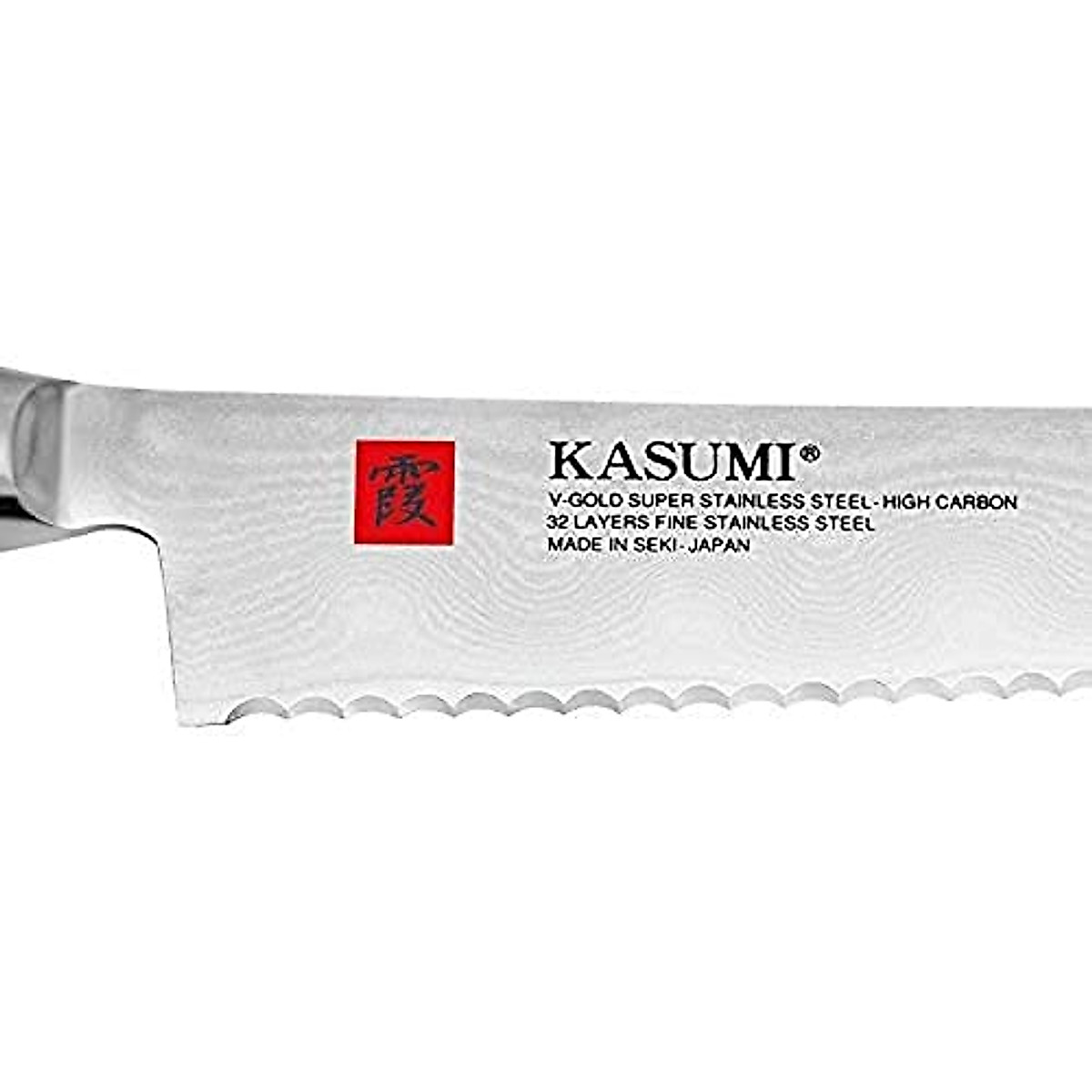 Kasumi - 10 inch Bread Knife