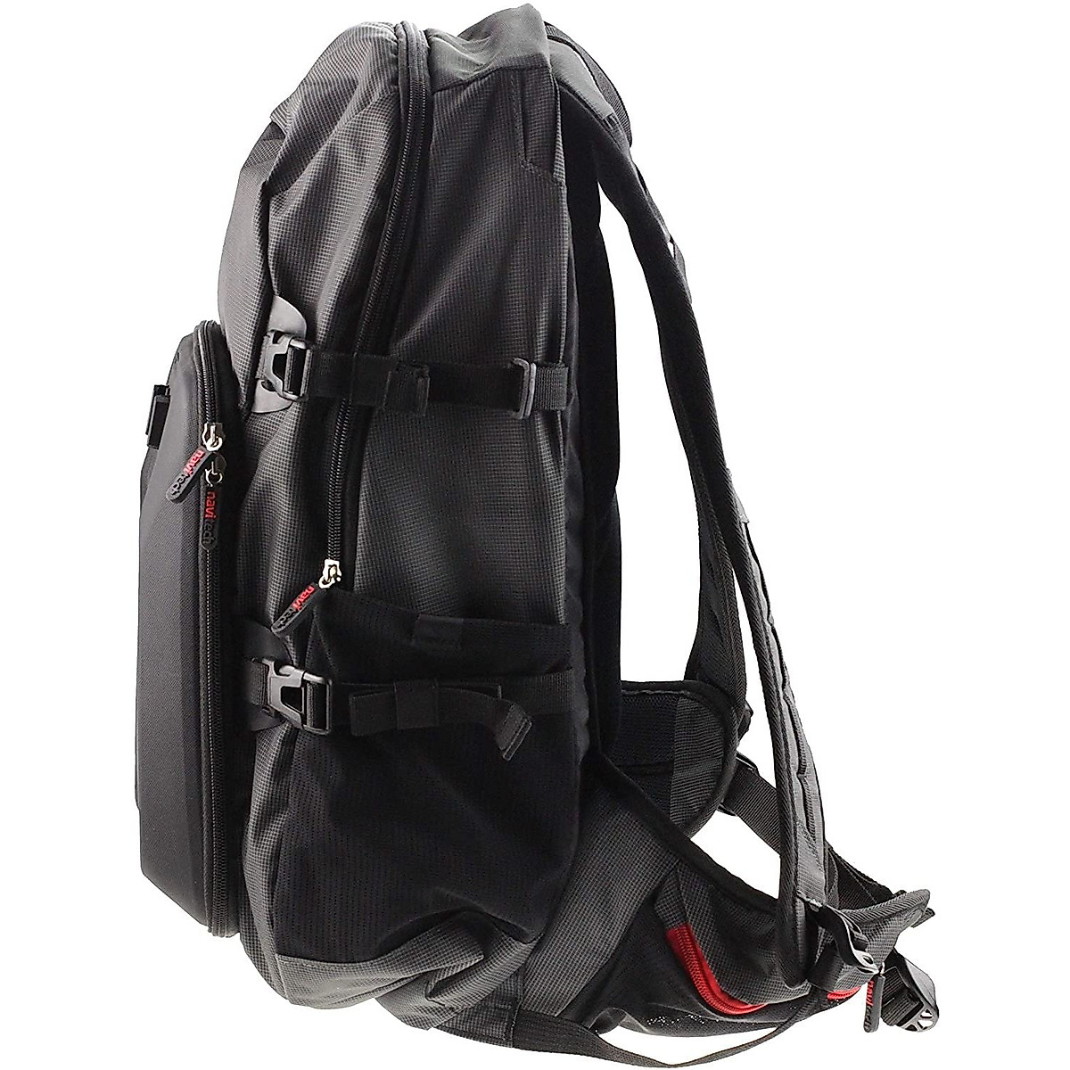 Navitech Action Camera Backpack & 50-in-1 Accessory Combo Kit with Integrated Chest Strap - Compatible with AKASO EK7000 Pro Action Camera