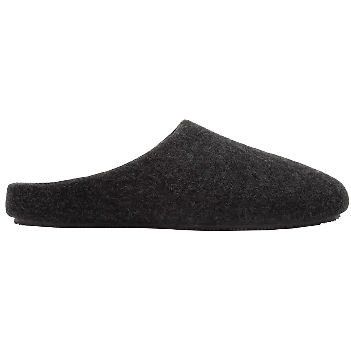 Tempur-Pedic Mens Zander Scuff Casual Slippers Casual - Black - Size 9 D
