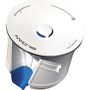 Sloan WES-150 WaterFree Urinal, Hybrid Urinal Cartridge Compatible with All Sloan Waterfree Urinals | Includes Cartridge, Wrench Key, Disposal Bag and Blue Sealant